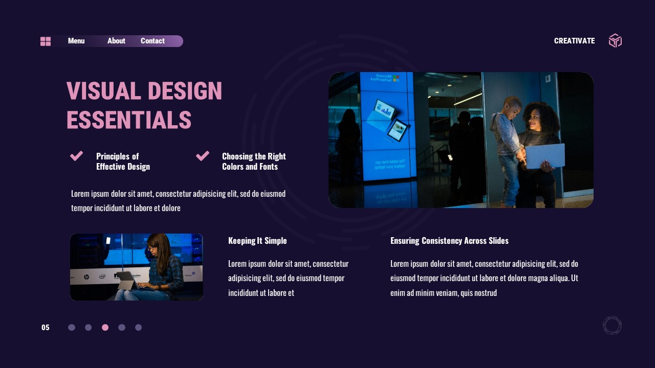 Creative Deck Presentation, Presentation Templates | GraphicRiver