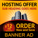 Hosting Offer Banner Ad Template, Web Elements | GraphicRiver