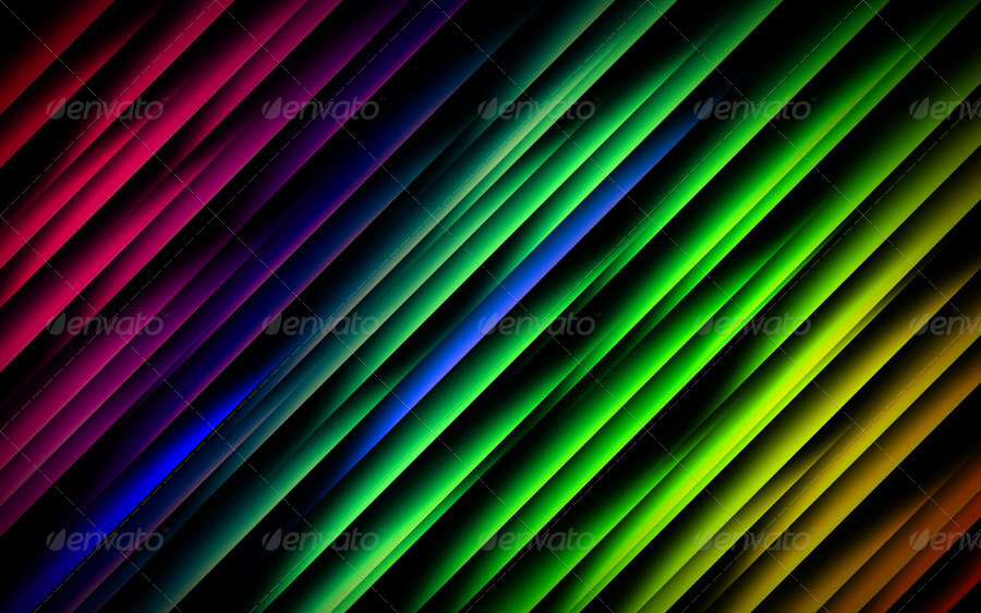 Colorful Lines, Graphics | GraphicRiver