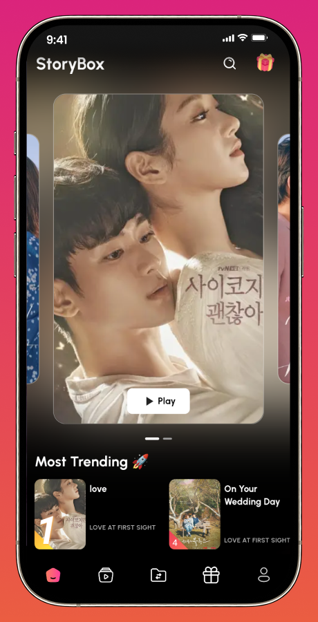 StoryBox – Short Drama & Web Series Video Streaming Flutter App ...