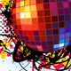 Disco Balls Banner by studiorgb | GraphicRiver