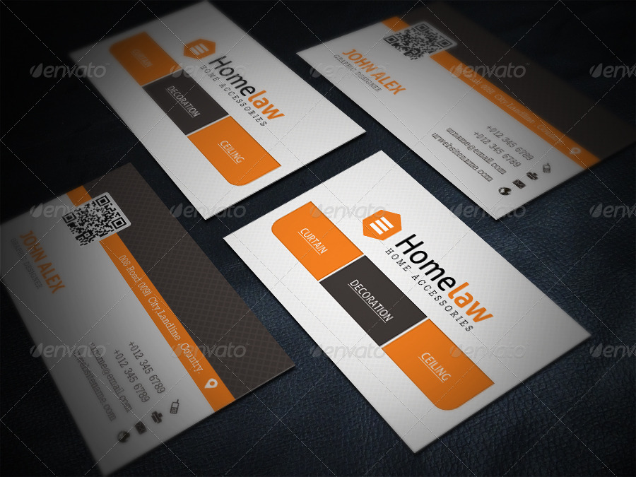 Realistic Business Card Mock-up, Graphics | GraphicRiver