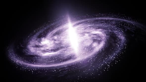 Galaxy Slow Loop, Motion Graphics | VideoHive