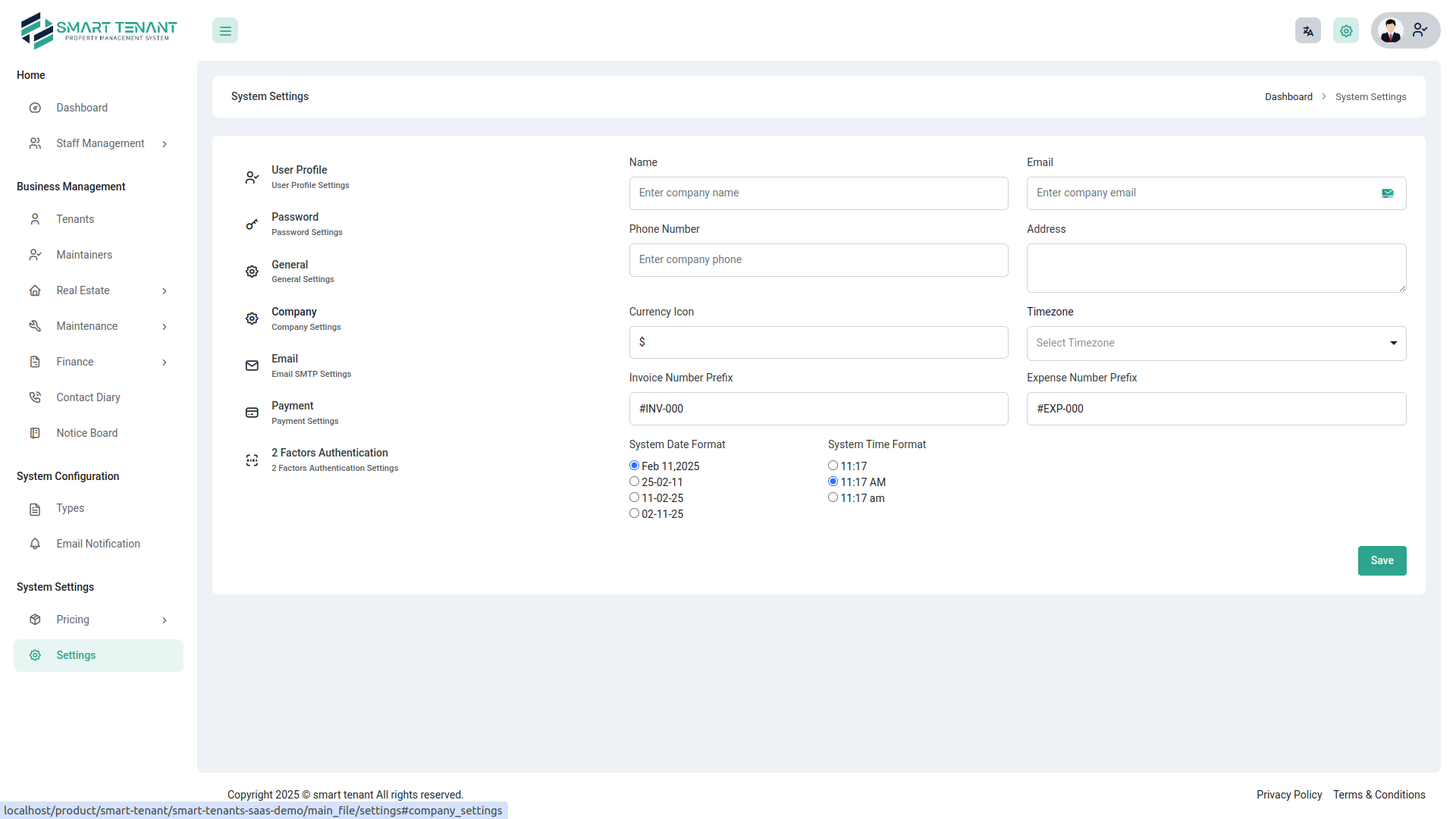 Smart Tenant SaaS - Property Management System by smartwebinfotech