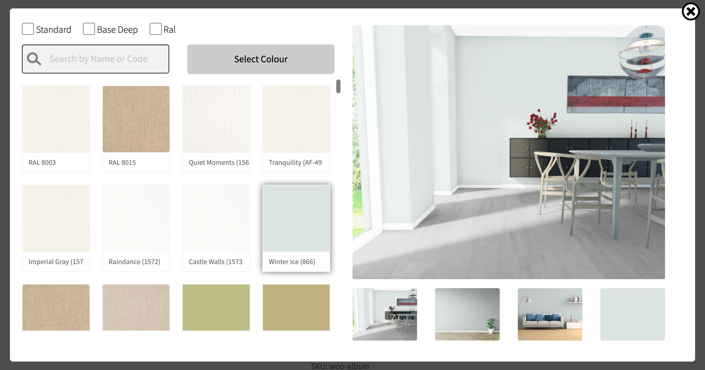 WooCommerce Paint Color Swatches – Visual Product Color Picker Plugin ...