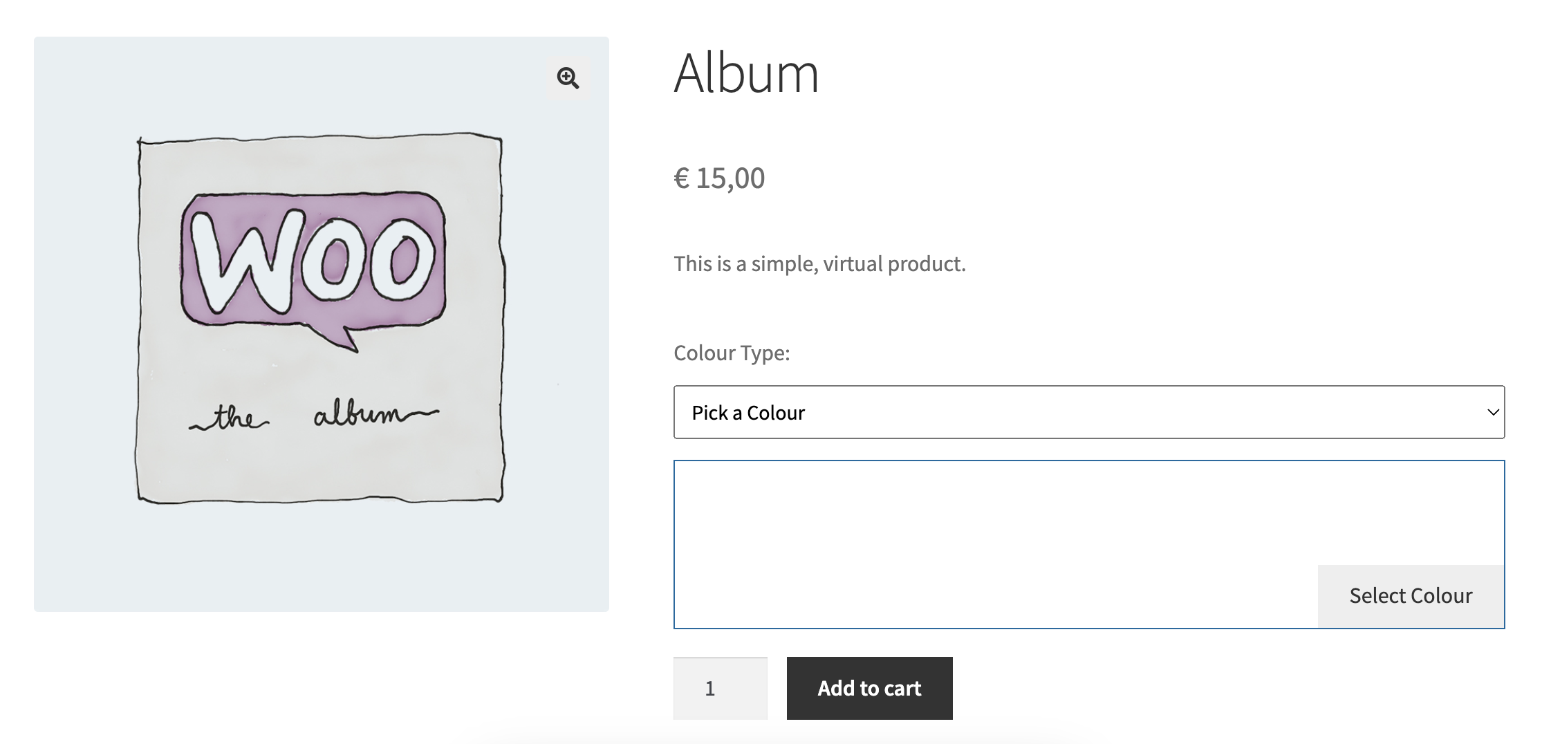 WooCommerce Paint Color Swatches – Visual Product Color Picker Plugin ...