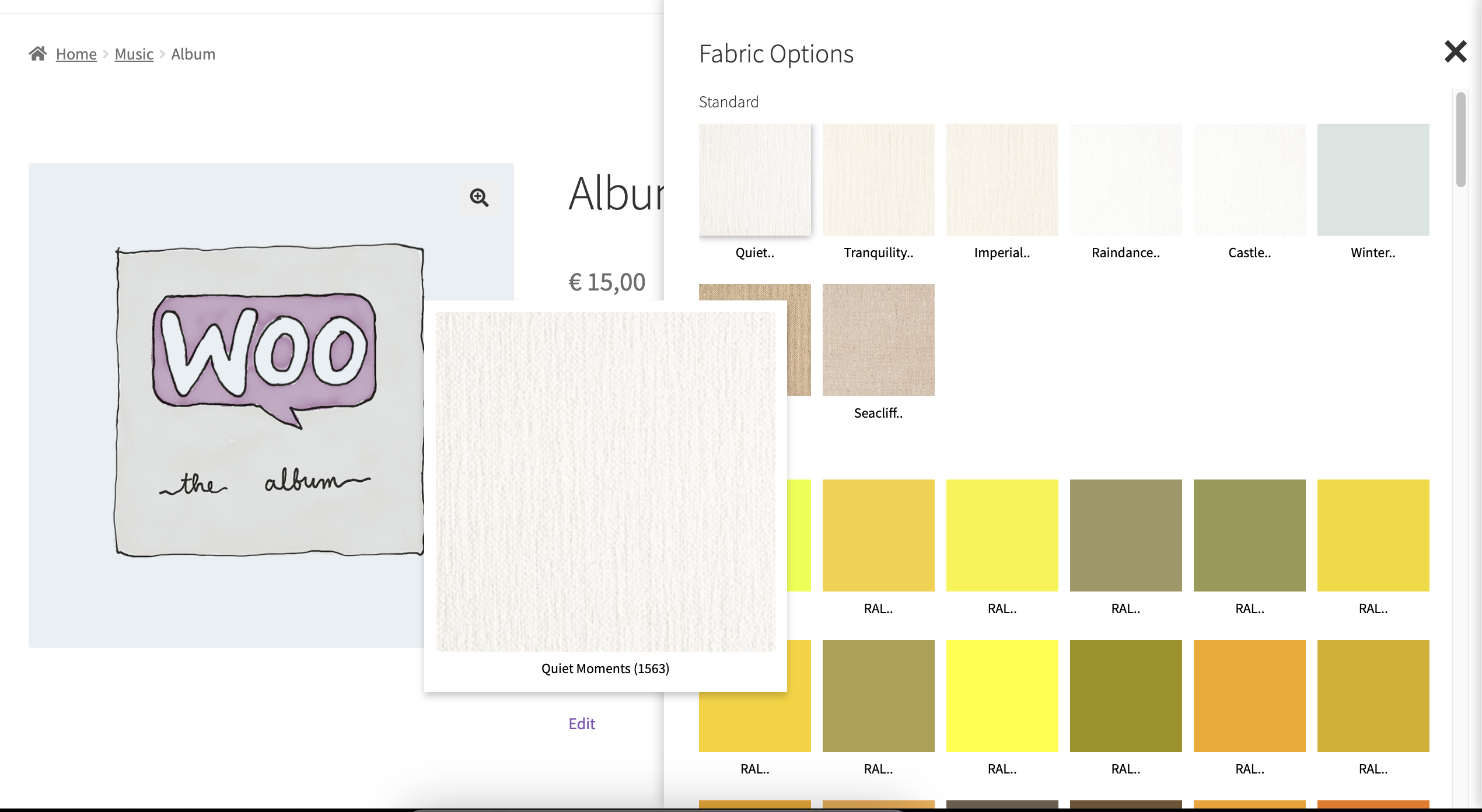 WooCommerce Paint Color Swatches – Visual Product Color Picker Plugin ...