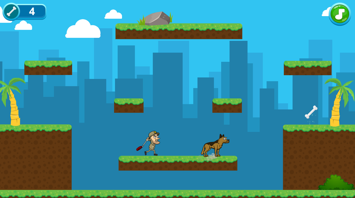 Dog Escape - HTML5 Game - No Ai Graphics - Construct 3 (C3p Included ...