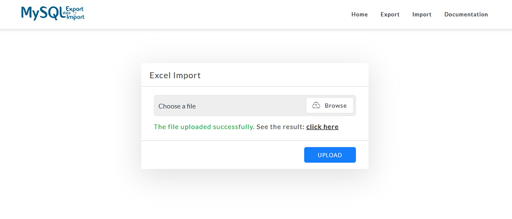 Export/Import - MySQL Data by themeposh | CodeCanyon