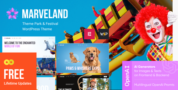 Marveland - Theme Park & Festival WordPress Theme by axiomthemes | ThemeForest