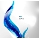 Blue Wave Vector, Vectors | GraphicRiver