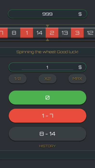 Mobile Roulette 1.1 by GamesGouki | CodeCanyon