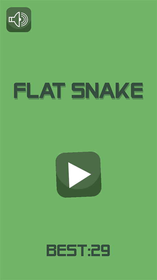 Flat Snake - HTML5 Game (Construct 3 / c3p) by HTML5-Games | CodeCanyon