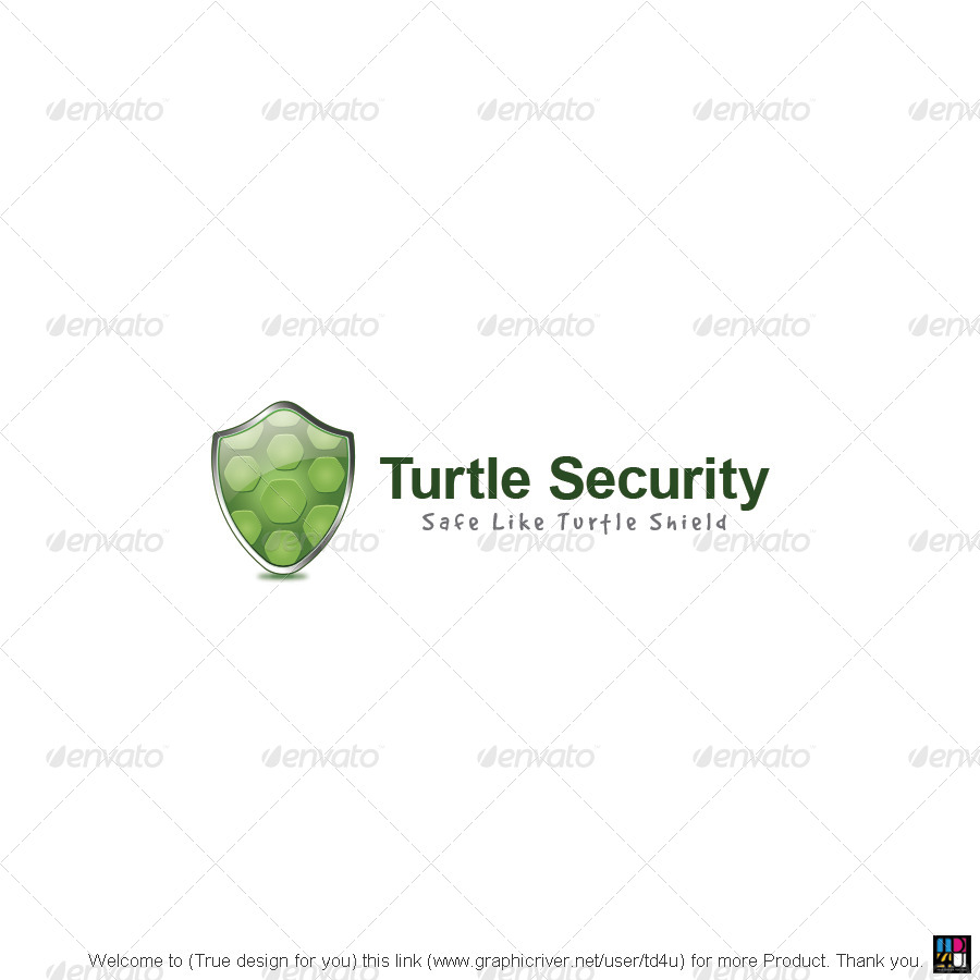 Turtle Security, Logo Templates | GraphicRiver