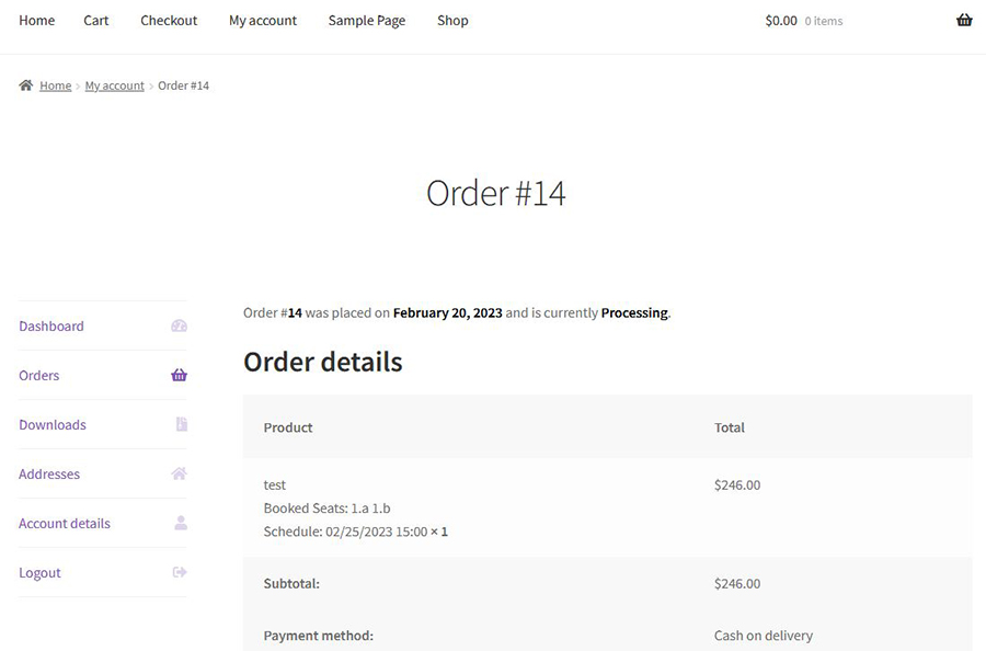 Advance Seat Reservation Management for WooCommerce by smartcms | CodeCanyon