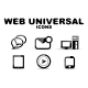 Black Glossy Web Universal Icon Set by antishock | GraphicRiver