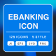 E-Banking Icon Set, Icons | GraphicRiver