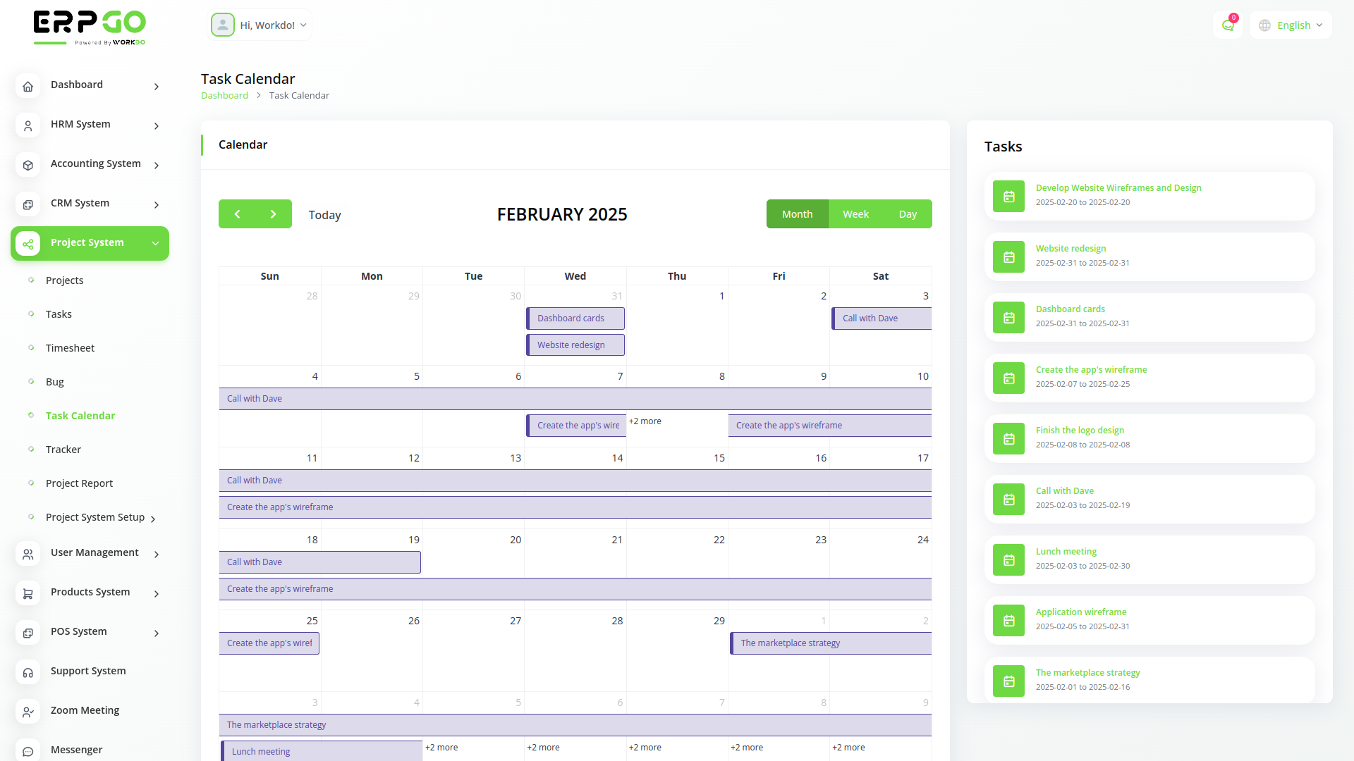 ERPGo - All In One Business ERP With Project, Account, HRM, CRM & POS ...