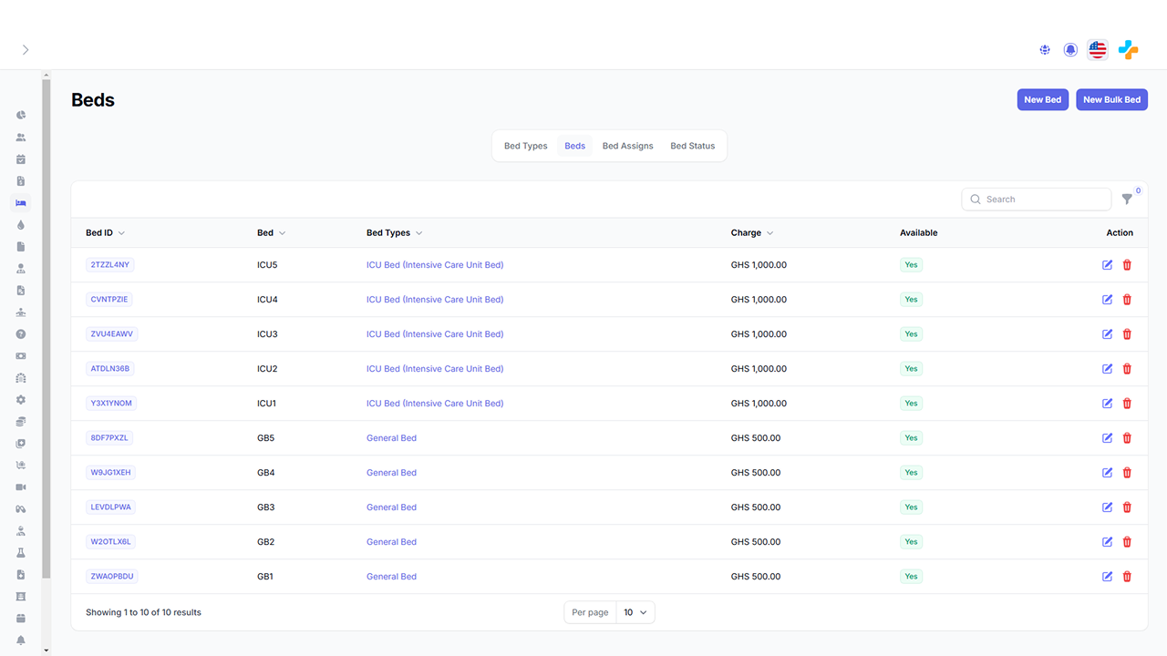 HMS Saas - Multi Hospital Management System - Appointment Booking ...