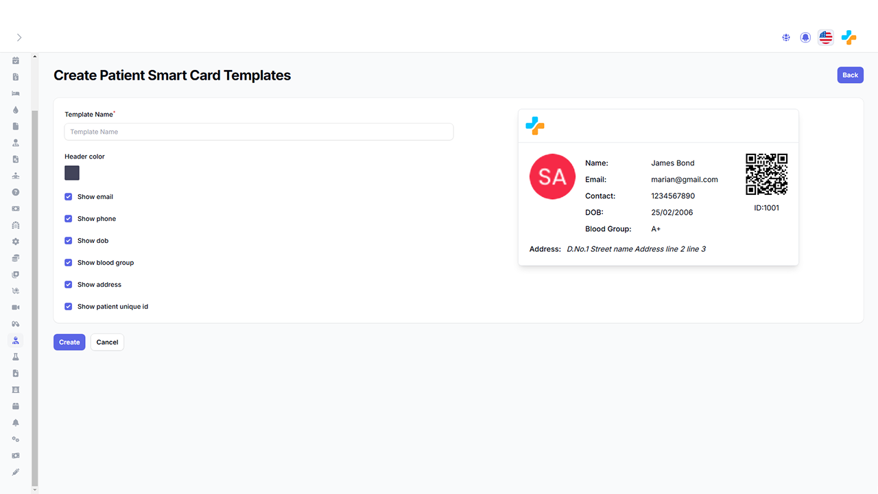 HMS Saas - Multi Hospital Management System - Appointment Booking ...