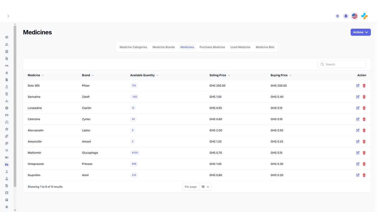 HMS Saas - Multi Hospital Management System - Appointment Booking ...