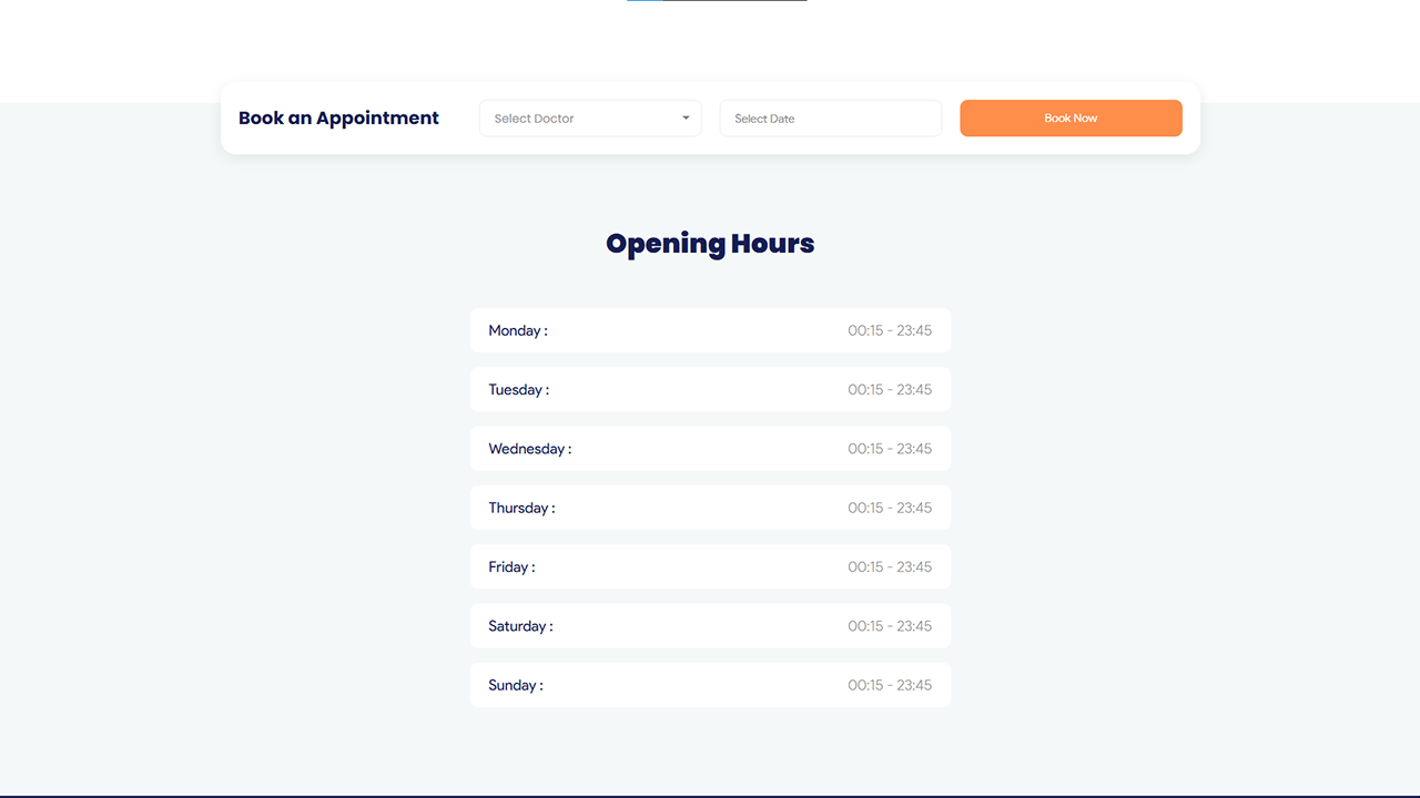 HMS Saas - Multi Hospital Management System - Appointment Booking ...