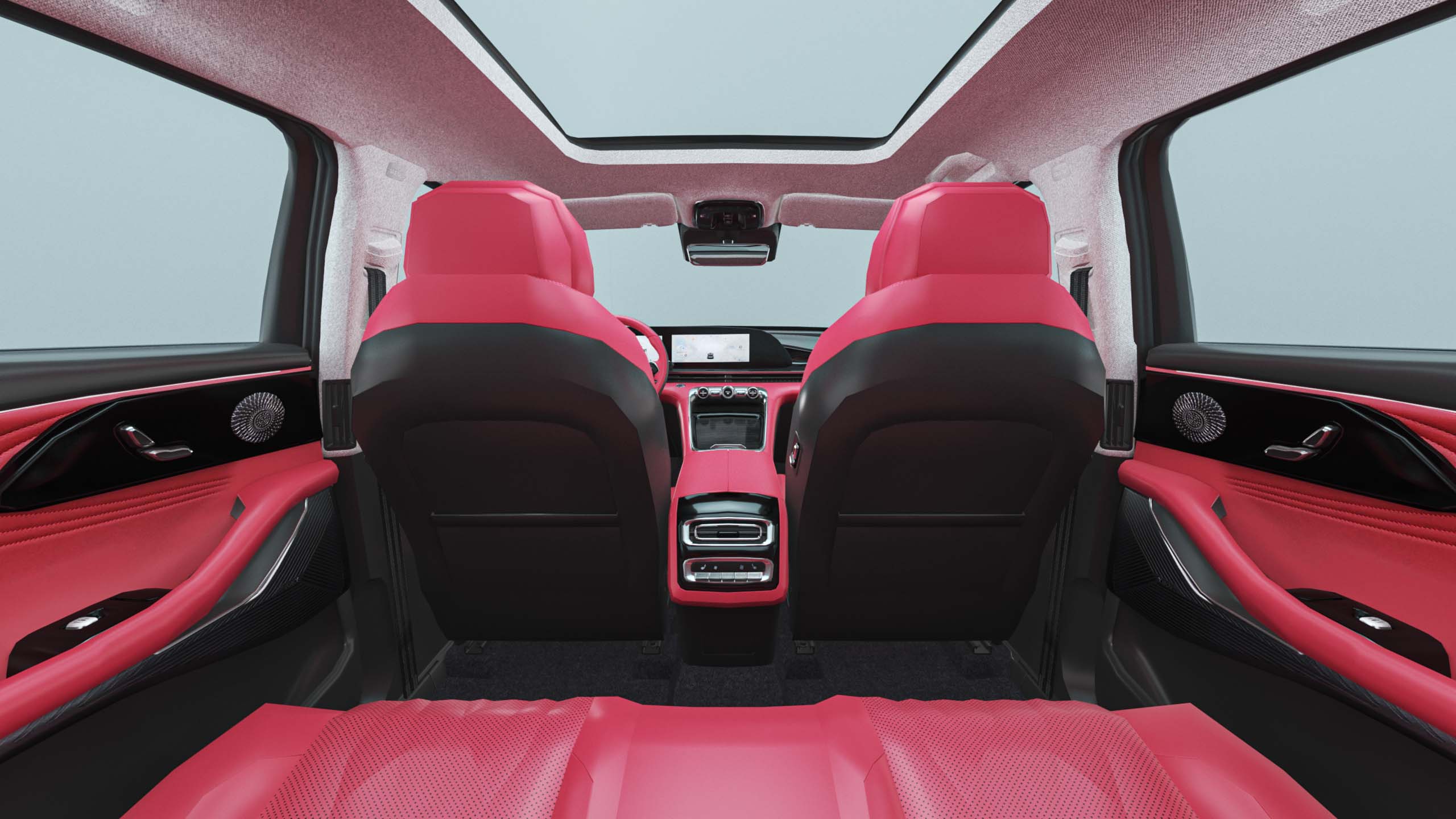 2025 Chery Omoda C9 With Interior by MantangCG | 3DOcean