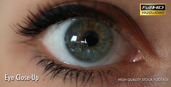 Eye Close-Up, Stock Footage | VideoHive