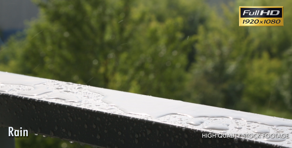 Rain, Stock Footage | VideoHive