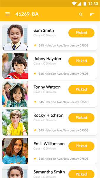 4 App Template| School Bus Tracking| Parent-Child Tracking |Smart ...