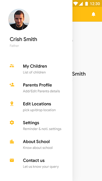 4 App Template| School Bus Tracking| Parent-Child Tracking |Smart ...
