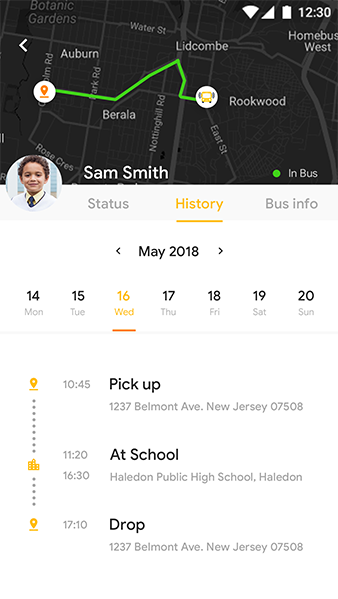4 App Template| School Bus Tracking| Parent-Child Tracking |Smart ...