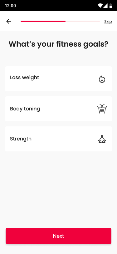 Fitness App : React Native Gym App Frontend + Laravel Backend by ...