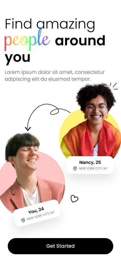 LGBTQ - Dating App React Native CLI Ui Kit by JsmThemes | CodeCanyon