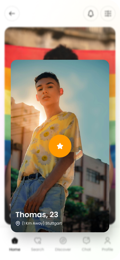 LGBTQ - Dating App React Native CLI Ui Kit by JsmThemes | CodeCanyon
