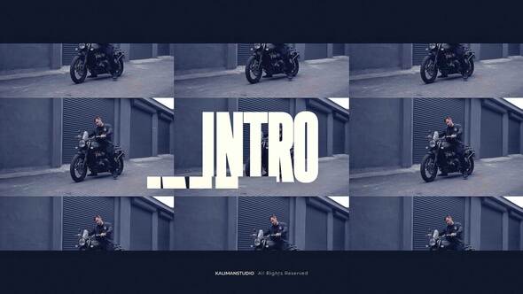 Intro Stomp Action, After Effects Project Files | VideoHive