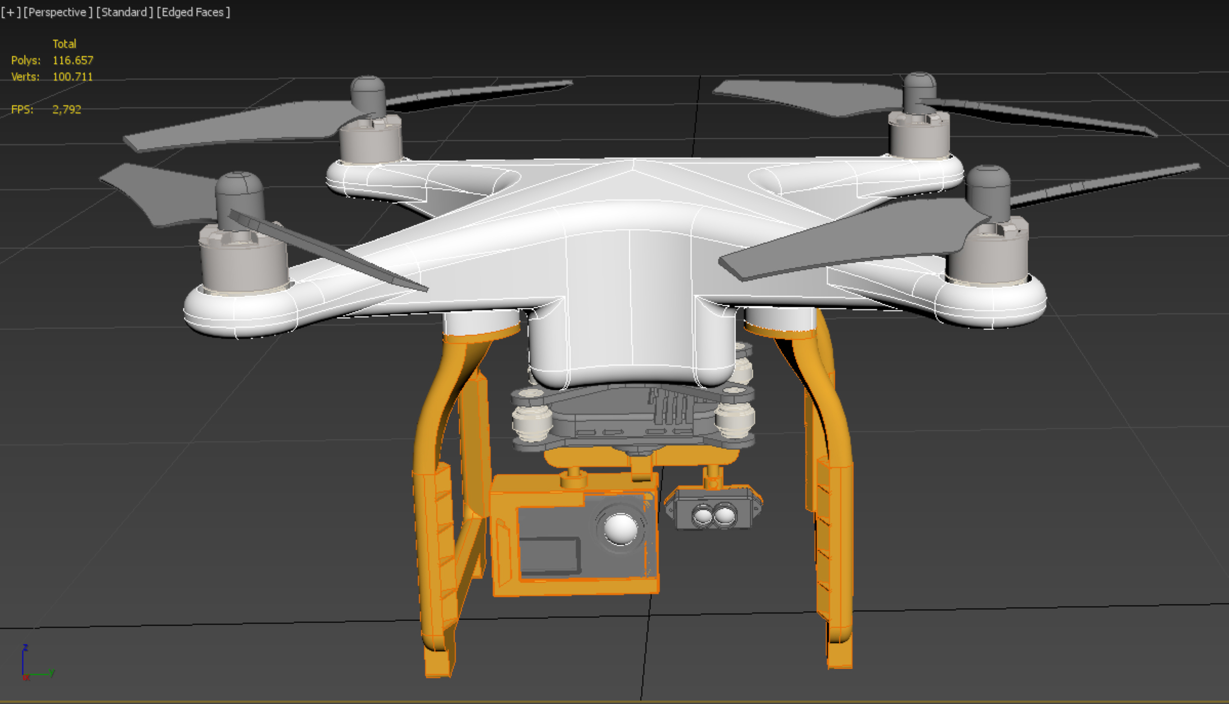 UAV LIDAR DRONE QUADCOPTER SCANNER SURVEYING EXPLORING MAPPING by SURF3D