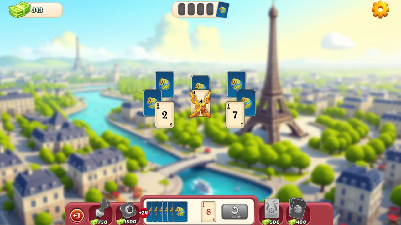 Solitaire World Tour 100 Levellevel Editor Html Game Construct 3 C3p By Posegames