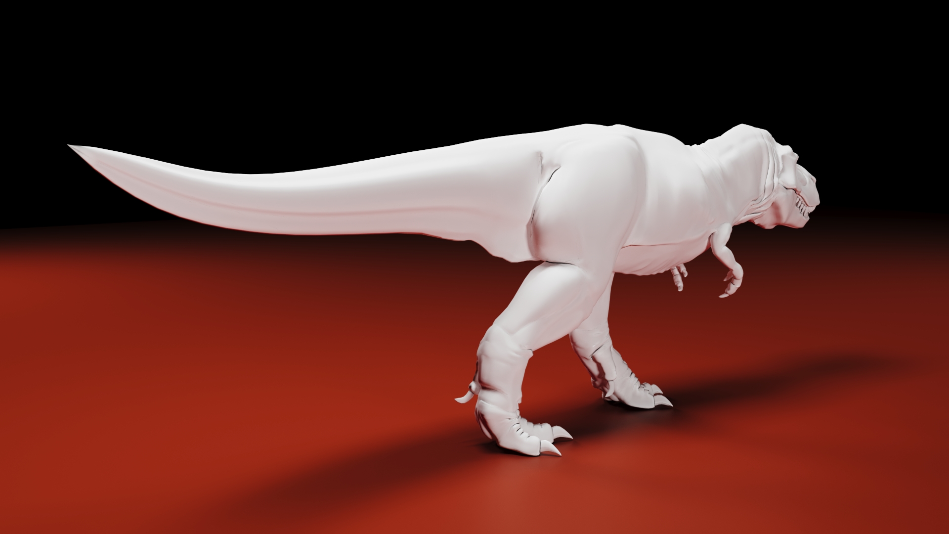 Realistic Dinosaur 3D print model by p3rless | 3DOcean