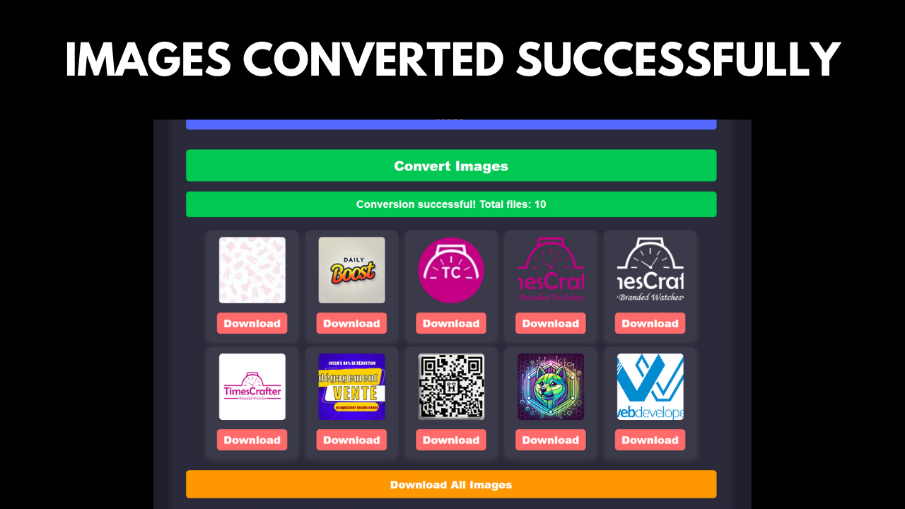 Bulk Image Converter - Fast & Easy Offline Image Format Conversion Tool ...