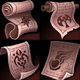 Dungeon Scrolls Icons, Game Assets | GraphicRiver