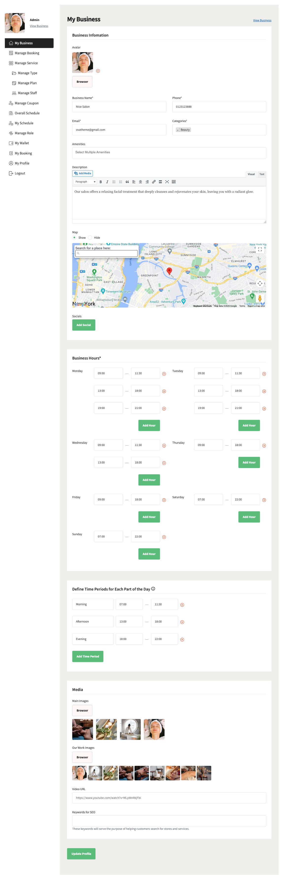 BookPro - Appointment Booking WordPress Plugin by ovatheme | CodeCanyon