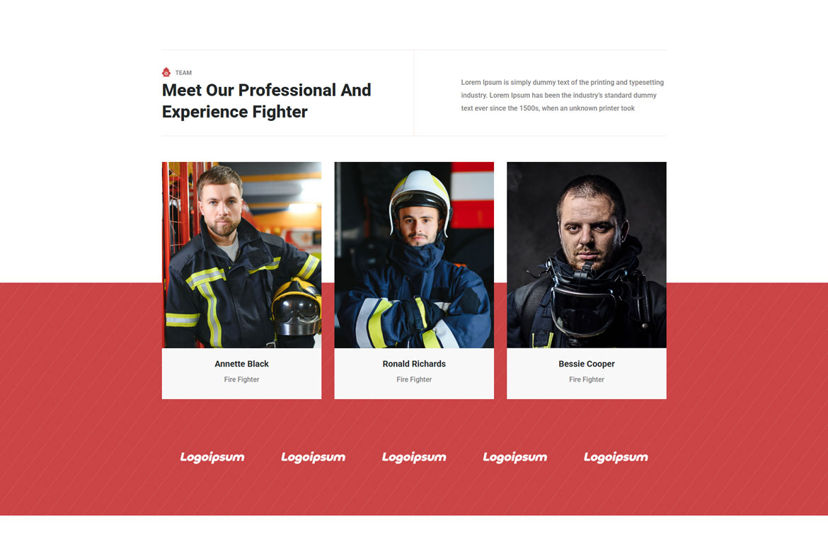 Firdip - Fire Department Elementor Template Kit by surisoft | ThemeForest