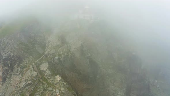 Old Lighthouse on Askold Island in the East Sea, Stock Footage | VideoHive