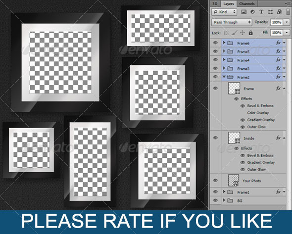 Photo Frame, Graphics | GraphicRiver