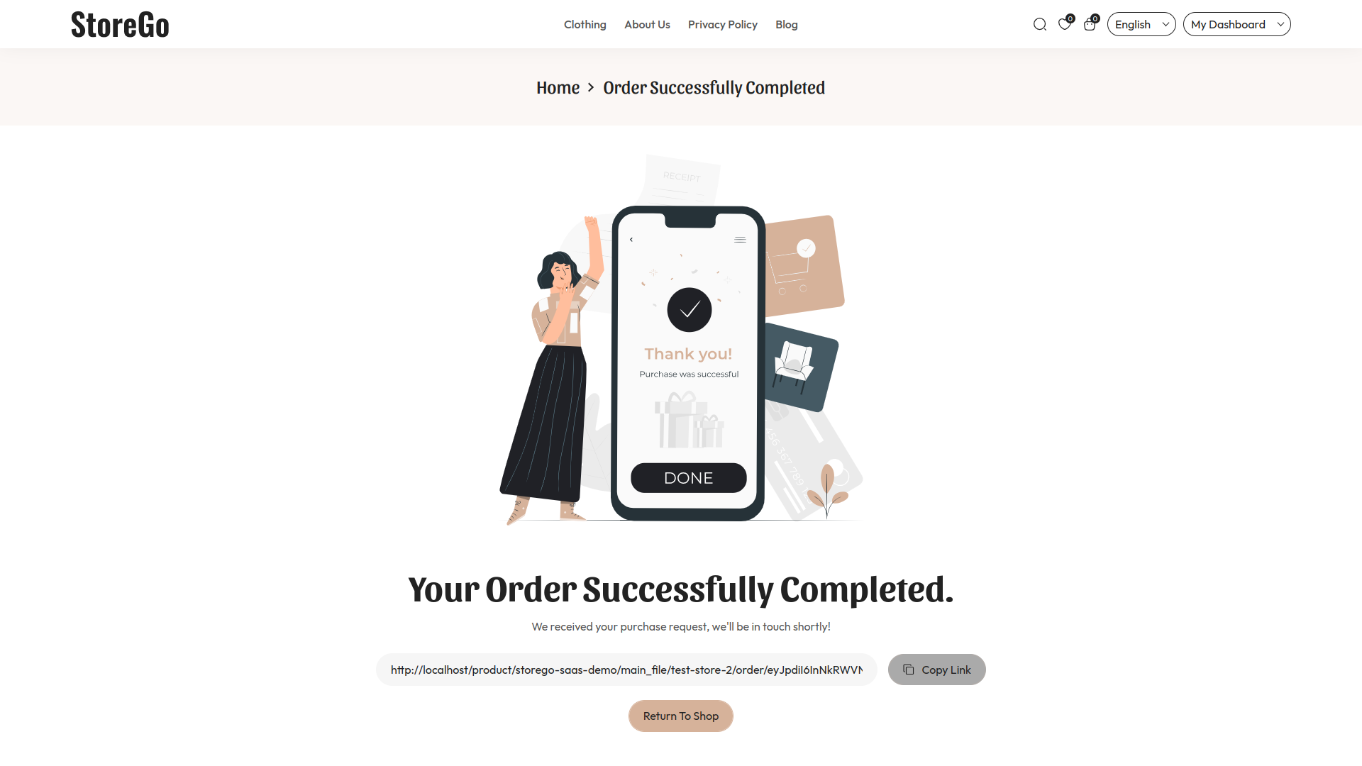 StoreGo SaaS - Online Store Builder by WorkDo | CodeCanyon