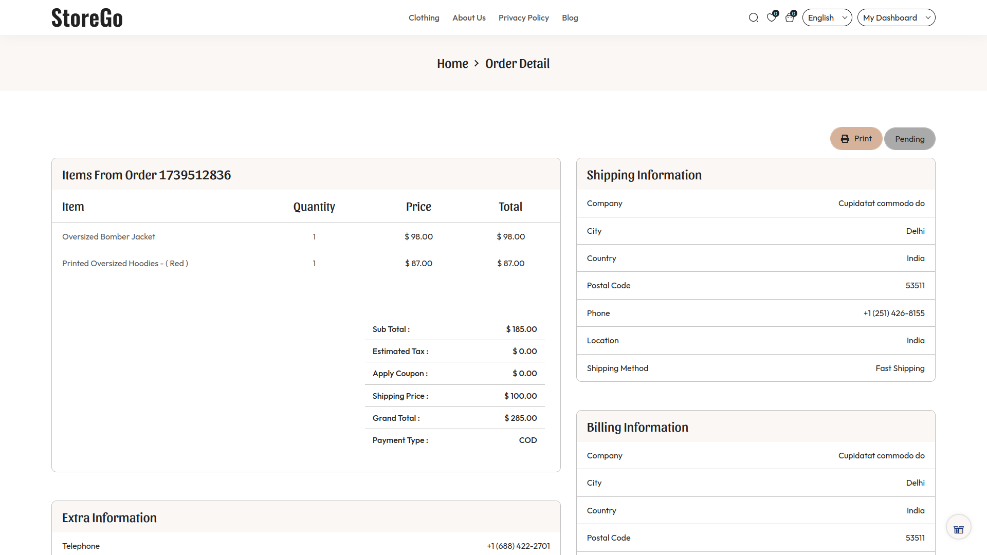 StoreGo SaaS - Online Store Builder by WorkDo | CodeCanyon