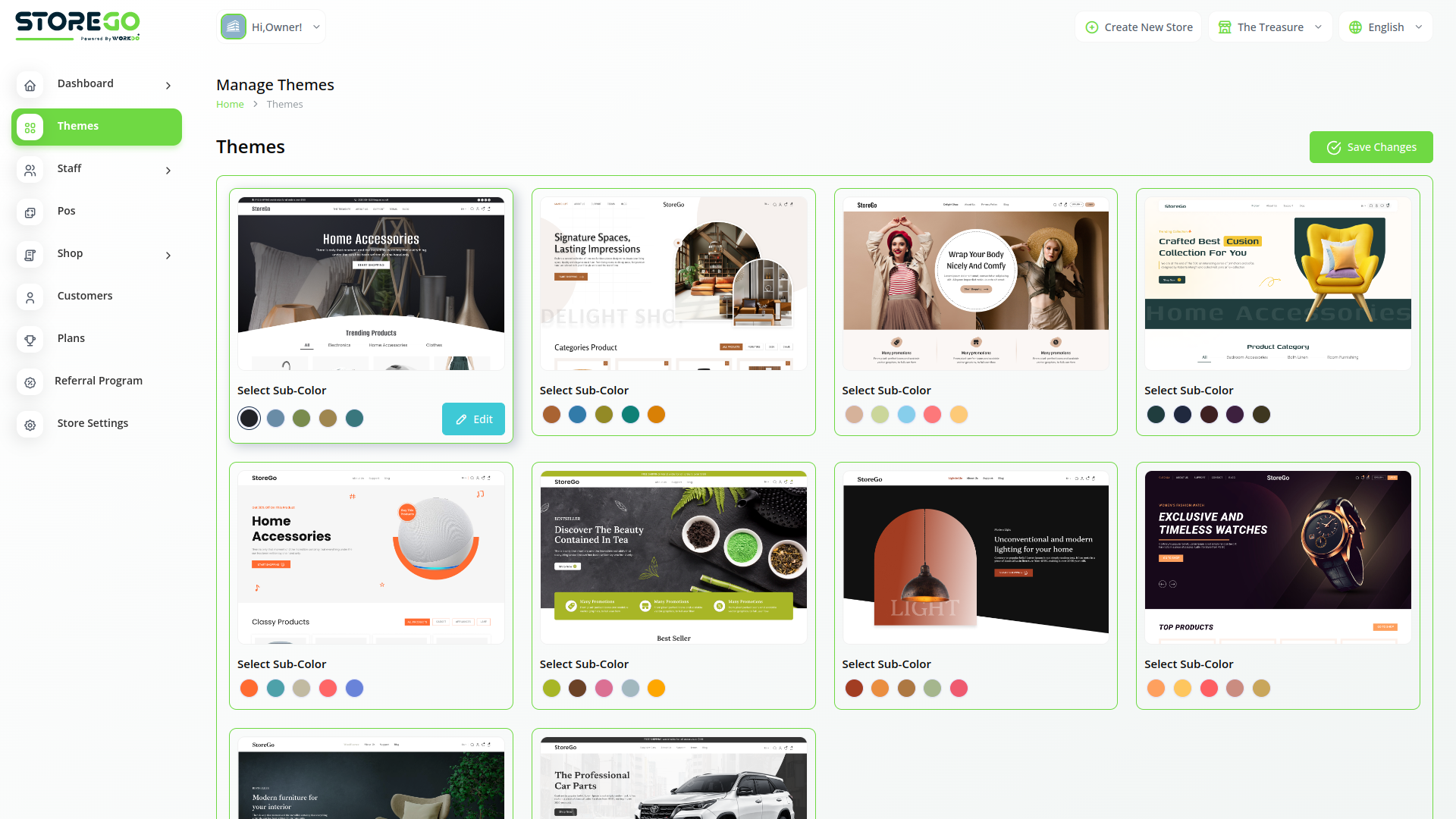 StoreGo SaaS - Online Store Builder by WorkDo | CodeCanyon