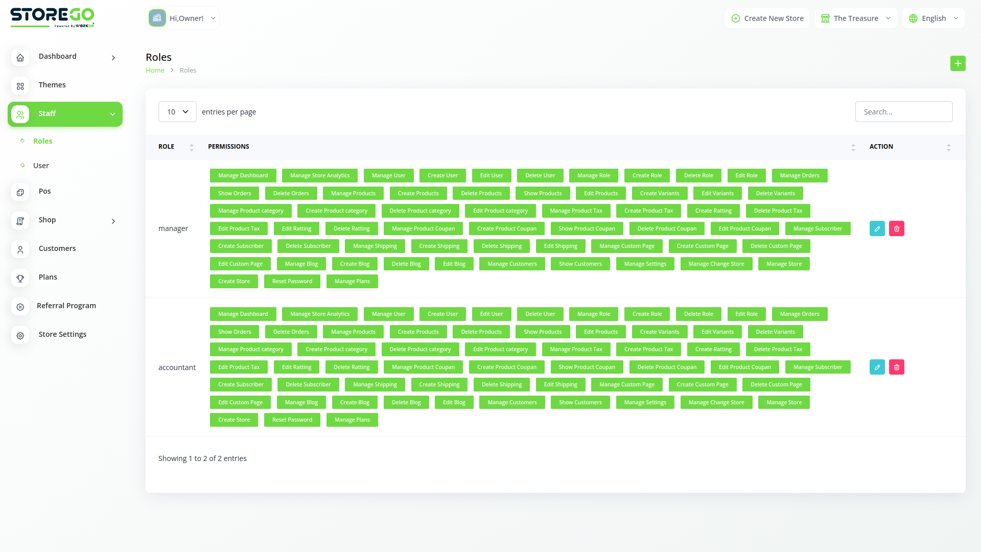 StoreGo SaaS - Online Store Builder by WorkDo | CodeCanyon