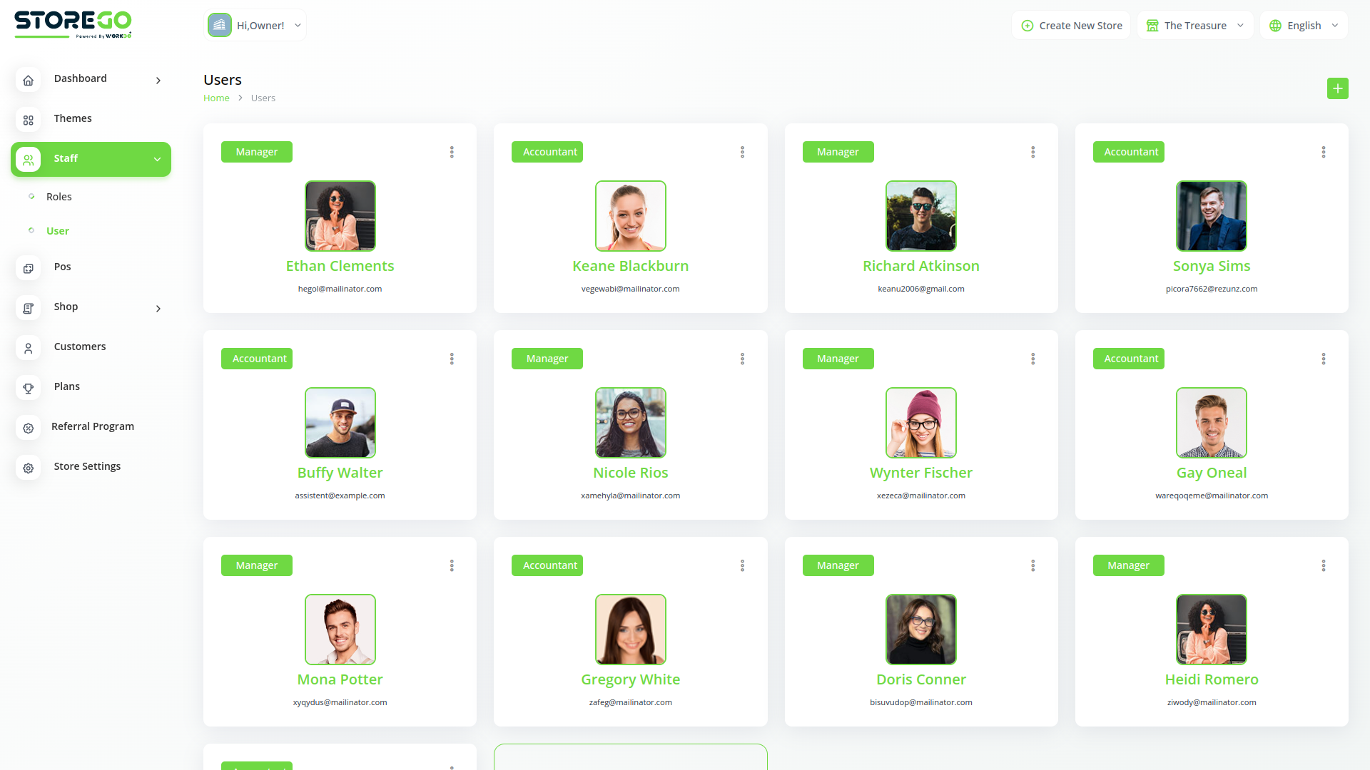 StoreGo SaaS - Online Store Builder by WorkDo | CodeCanyon